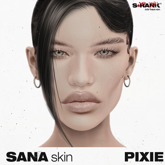 Second Life Marketplace - S-RANK "SANA" SKIN / PIXIE TONE